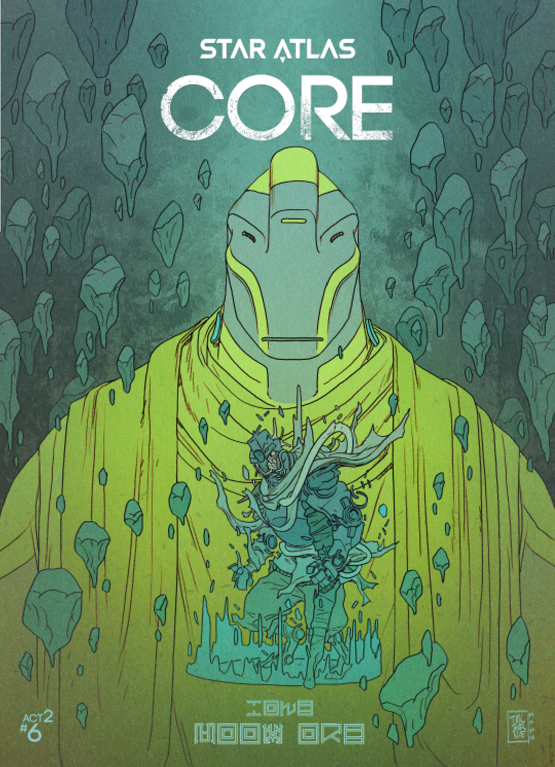 Star Atlas - Core Graphic Novel