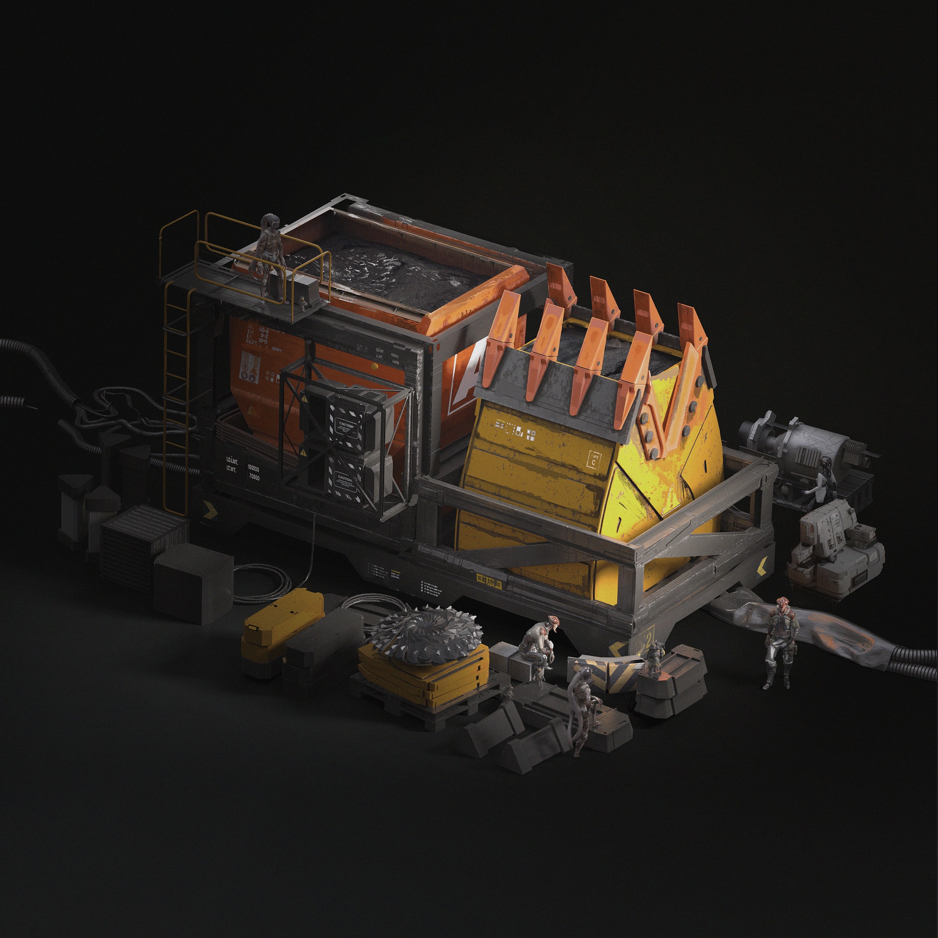 Mining Drill Tier 2 Upgrade Bundle