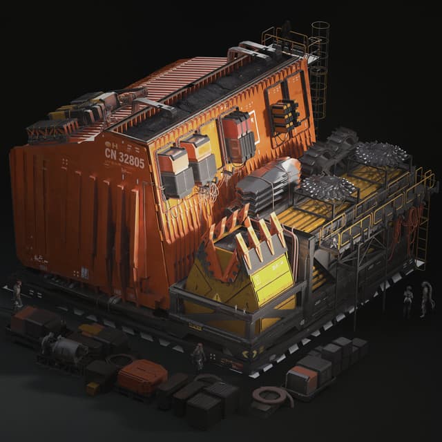 Mining Drill Tier 5 Upgrade Bundle