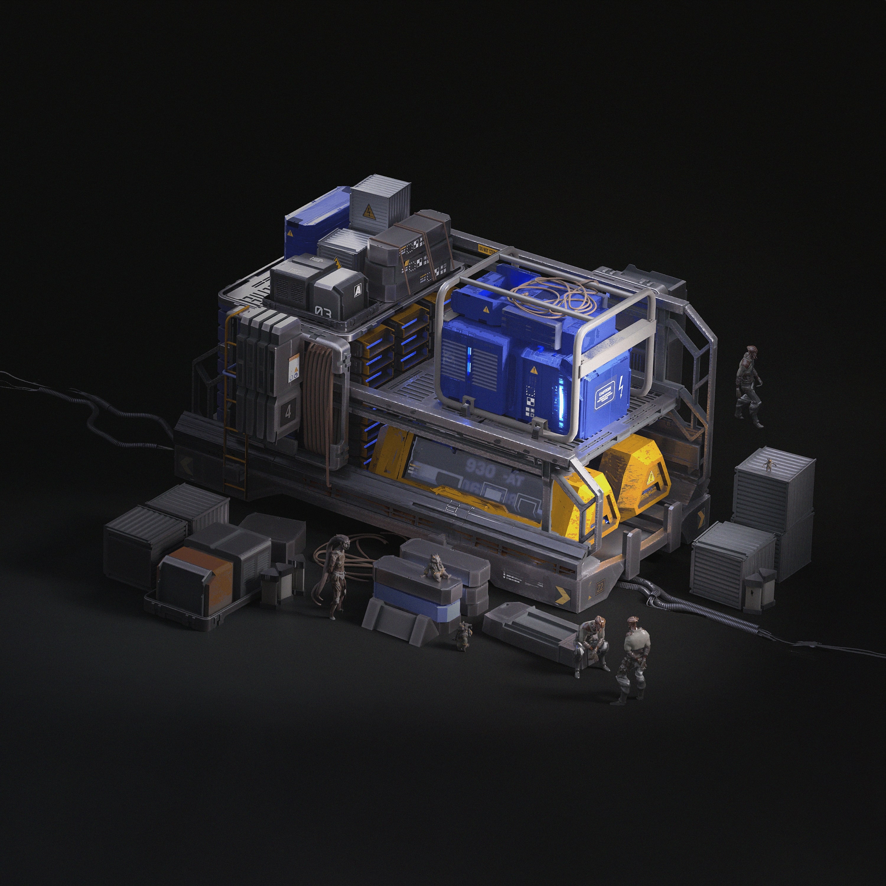 Power Plant Tier 2 Upgrade Bundle
