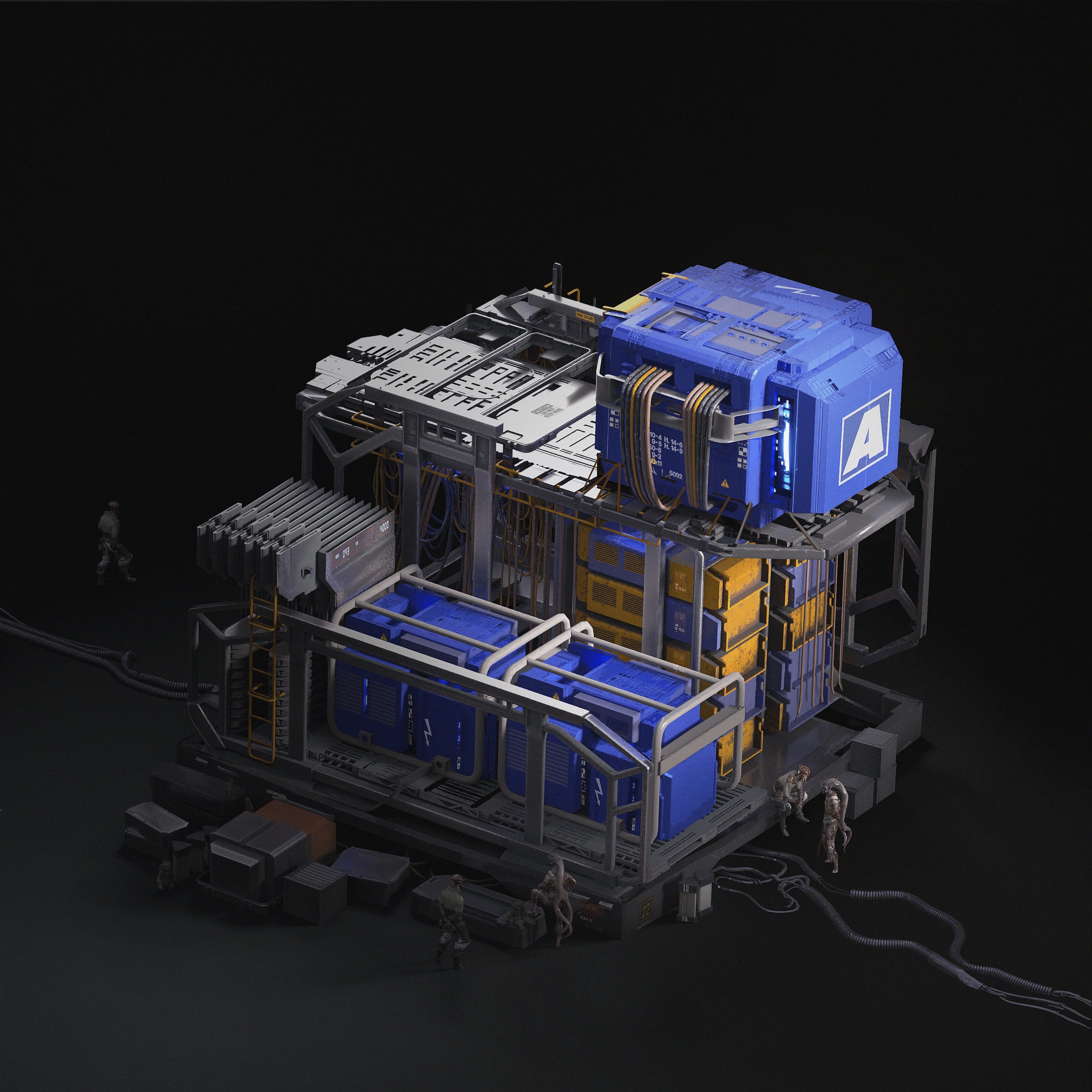 Power Plant Tier 3 Upgrade Bundle