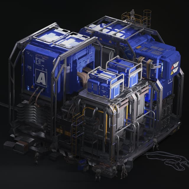 Power Plant Tier 5 Upgrade Bundle